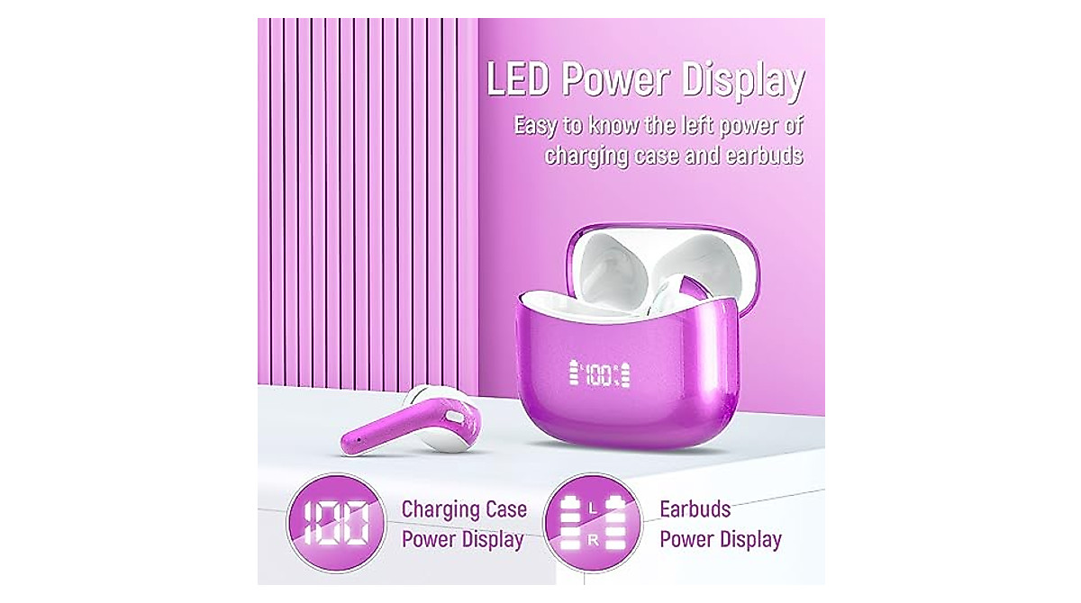 ZINGBIRD T62 & X15 Wireless Earbuds - Power Display & Comfort