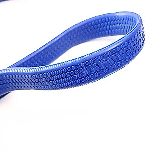 N/A PVC Horse Head Collar Bridle Riding Rope Adjustable Horse Riding Equipment Equestrian Accessories (Color : Blue)