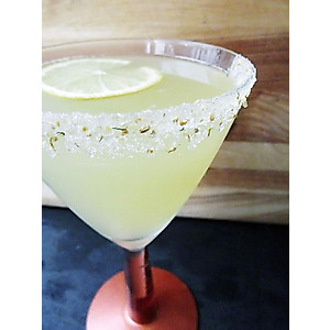 Rokz Lemon Drop & Lime Cocktail Sugar and Salt Rimmerz, 4oz (Pack of 2)