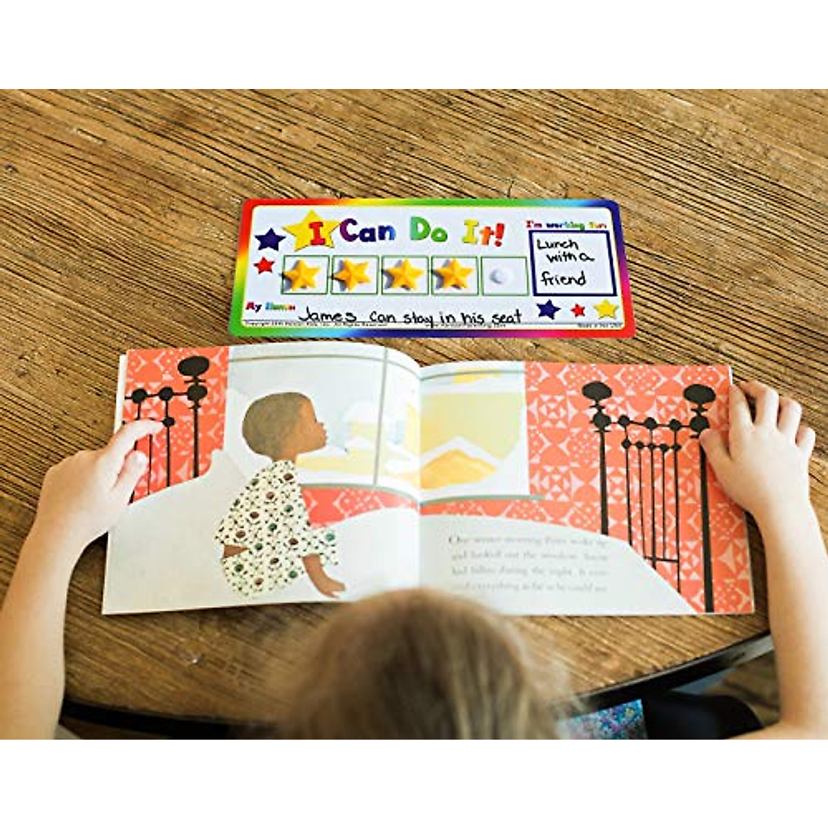 Kenson Kids I Can Do It! Reward Chart Token Board Classroom Pack (10) New!