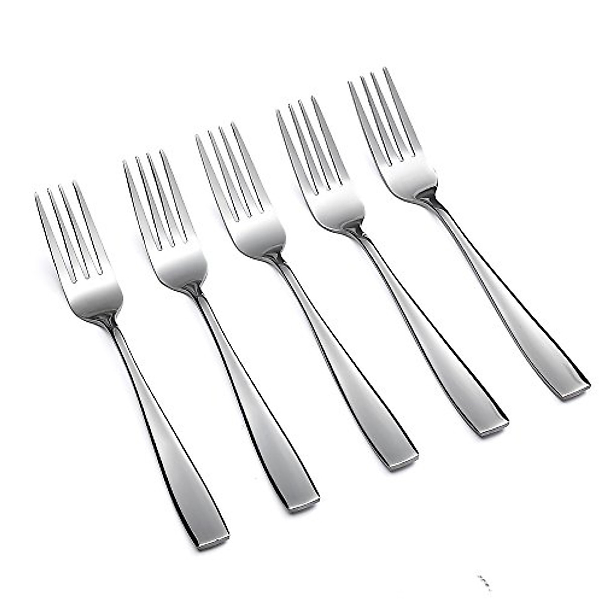 Eslite Stainless Steel Dinner/Salad Forks Set,12-Piece,8 Inches