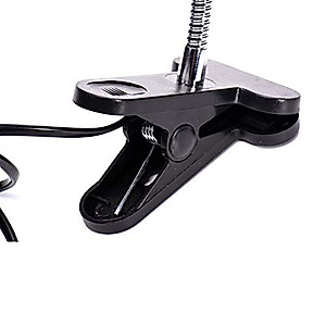 CALPALMY 25W Reptile UVA/UVB Lamp - with Lengthened Adjustable Feature | Adjustable Stand - for Bird Lizard Turtle Snake Aquarium Habitat Heat Lamps & Light Bulbs - 2-Pack