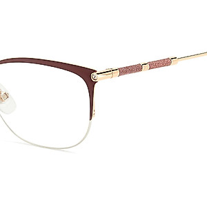Carolina Herrera HER 0153 Gold Burgndy 54/18/145 women Eyewear Frame