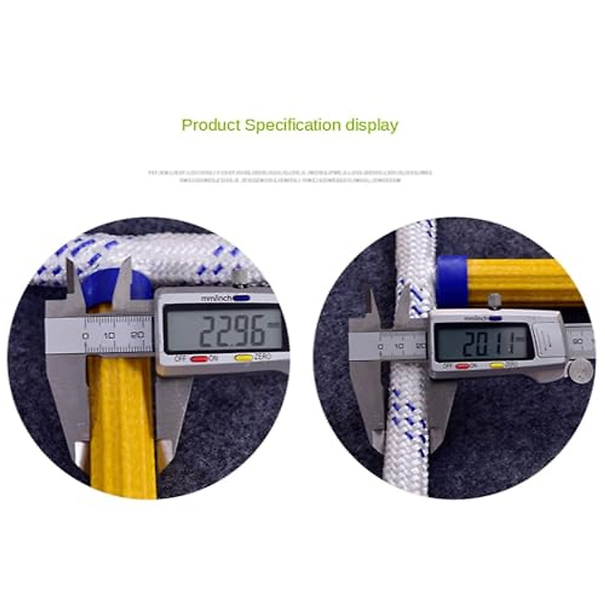 Fire Escape Rope Ladder - Safety Emergency Ladders, Soft Ladder with Hooks, for Home Climbing Fire Escape Reusable (Size : 5M)