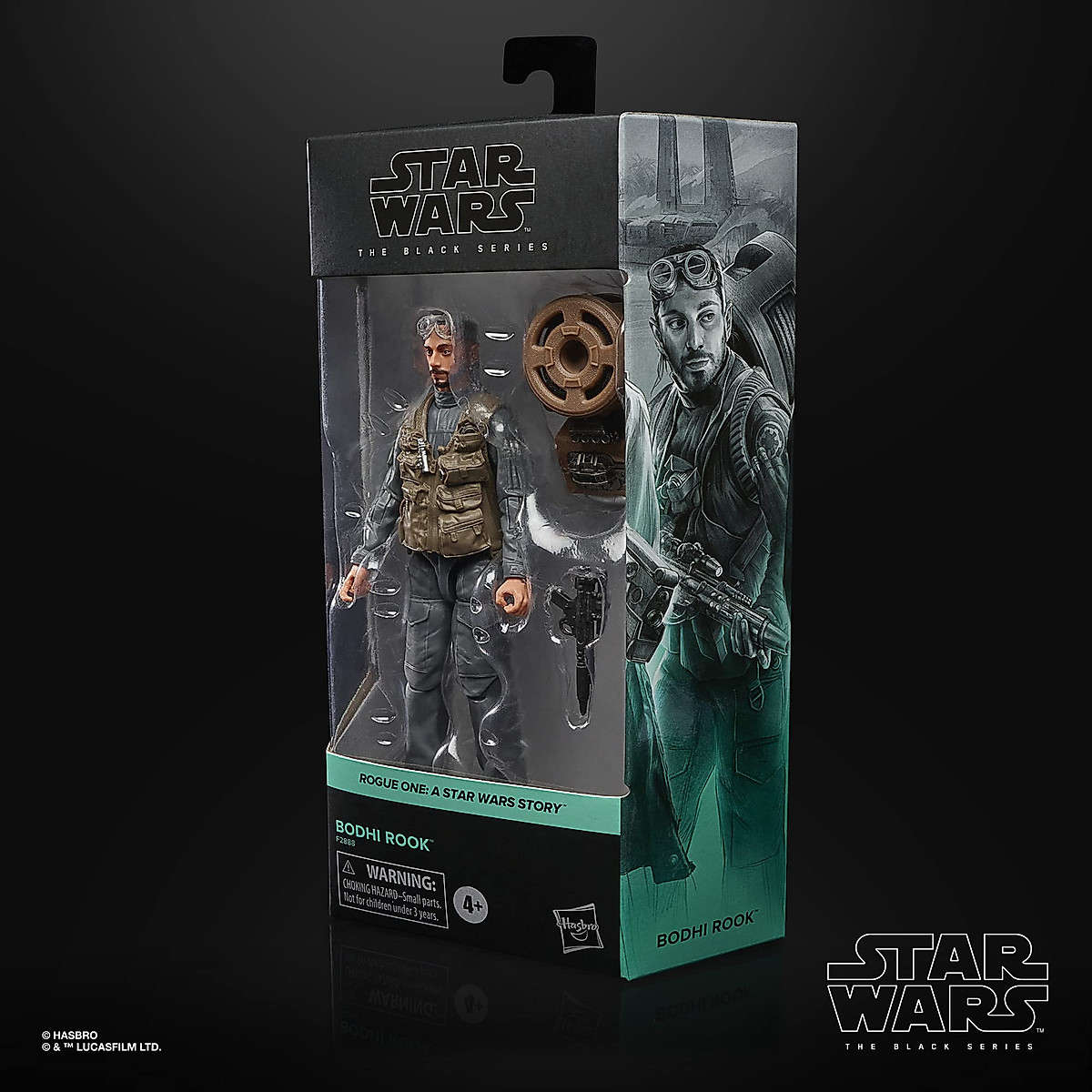 STAR WARS The Black Series Bodhi Rook 6-Inch-Scale Rogue One: A Story Collectible Action Figure, Toys for Kids Ages 4 and Up