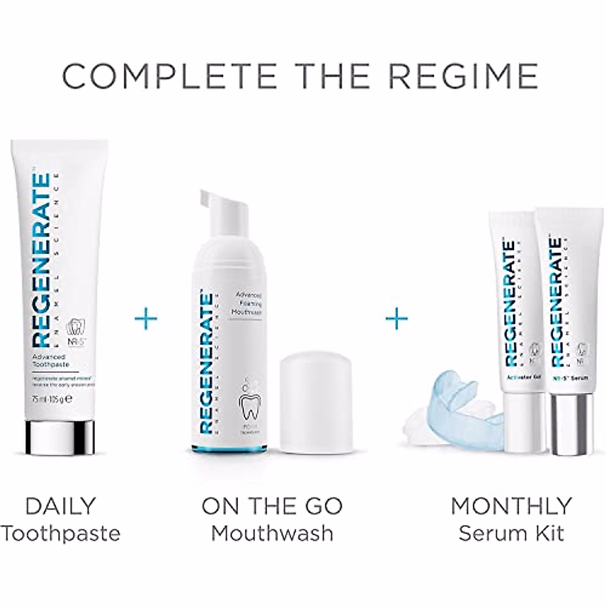 Regenerate Enamel Science Advanced Toothpaste (75ml)