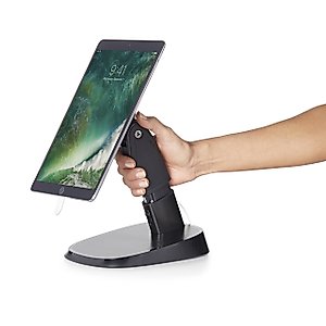 InVue Durable, Portable Tablet Stand & Holder for Business Use Universal Size Tablet Including All Apple iPads, iPad Minis, Samsung Tabs, Microsoft Surface, Kindle Fire, etc.