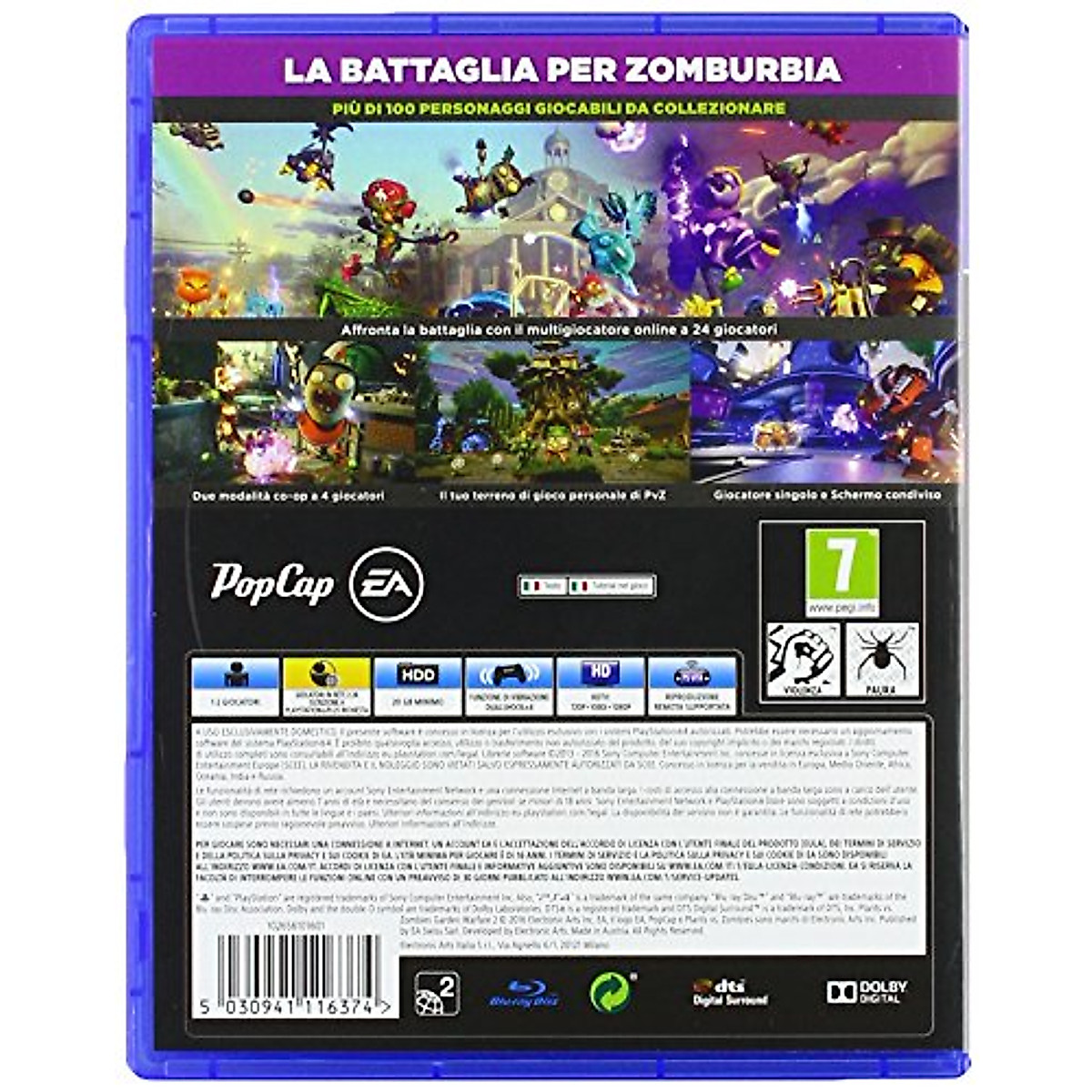 Plants vs Zombies: Garden Warfare 2 (PS4)