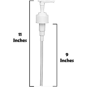 Dr. Woods Soap Bottle Pumps - Fits All 32 oz Bottles for Dr. Woods (Pack of 2)