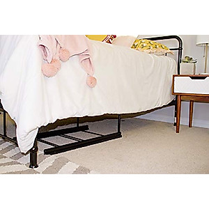 Blanket Ladder - Modern Rustic Decorative Metal Leaning Ladder Rack - 5 ft Tall Towel Drying and Display Rack, Quilt and Blanket Display Ladder