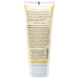 Burt's Bees Baby Nourishing Lotion, Calming Baby Lotion - 6 Ounce Tube