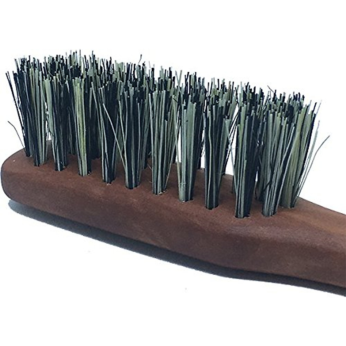 Golden Beards Vegan Beard Brush - Beard Brush Natural Vegetal Bristles - Tampico Bristles made in Germany