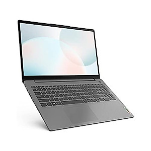 Lenovo 2023 IdeaPad3 15.6" FHD IPS Laptop PC AMD 6-Core Ryzen 5 5625U Radeon 7 Graphics 8GB DDR4 256GB M.2 NVMe SSD HDMI WiFi AX USB-C Backlit KB Fingerprint Grey Windows 11 Home w/ RE USB