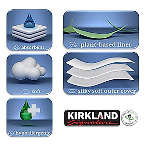 Kirkland Signature Diapers Size 1 (Up to 14 Pounds) 192 Count W/ Exclusive Health and Outdoors Wipes