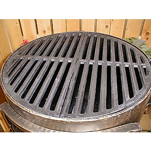 The Blue Rooster Chiminea and Fire Pit Grate - 2 Piece - 16.75"