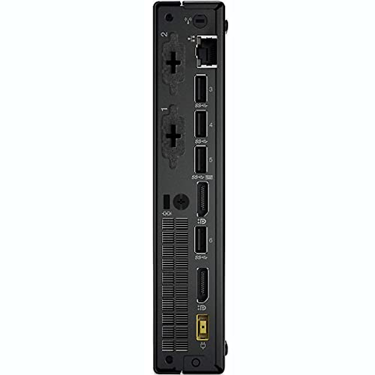 Lenovo ThinkCentre M910x Tiny Desktop, Intel i5 7500 3.4Ghz, 16GB DDR4, 512GB NVMe M.2 SSD, WiFi, Windows 10 Pro (Renewed)