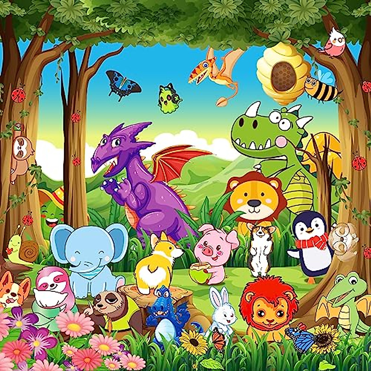 600 Pcs Cute Stickers for Kids, Water Bottle Stickers for Kids, Waterproof Vinyl Bulk Stickers for Laptop Hydroflask Skateboard, Kids Stickers for Boys Girls Teens