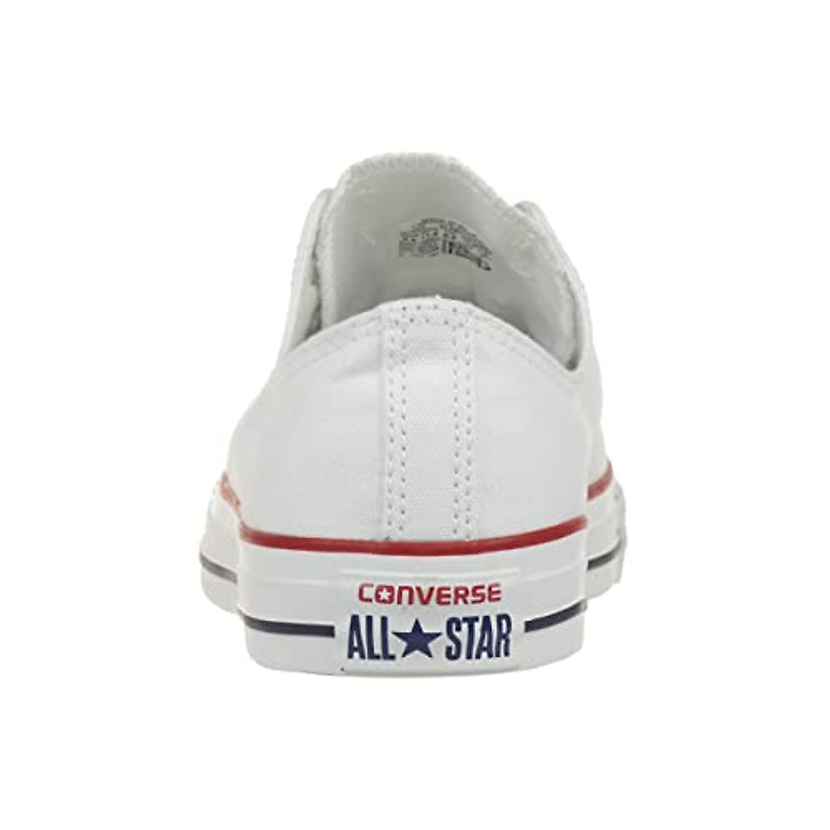 Converse Unisex Chuck Taylor All Star Low Top Optical White Sneakers - 12 B(M) US Women / 10 D(M) US Men