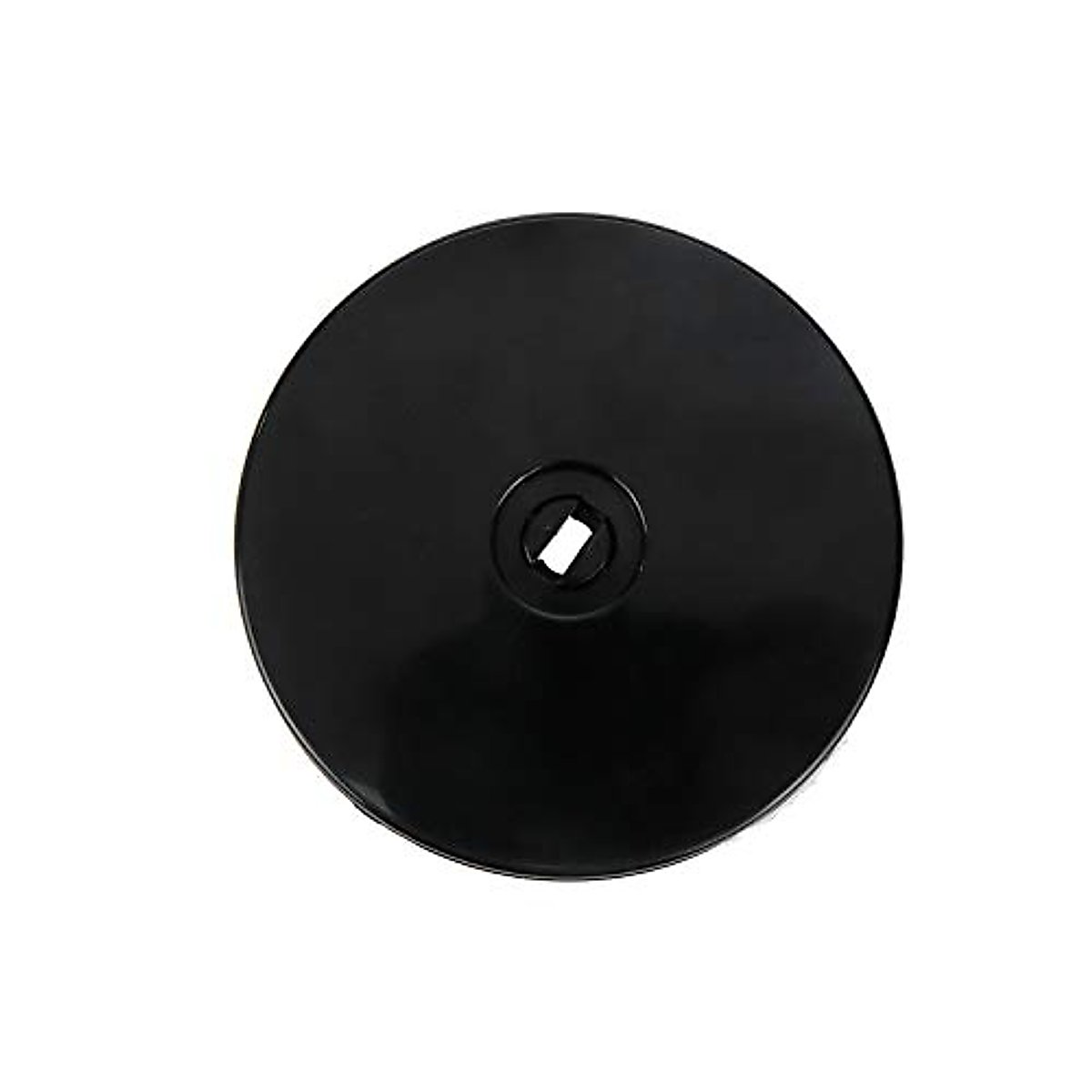 Geesatis 4 Pcs Acrylic Lazy Susan 4 inch Turntable Organizer Rotating Revolving Display Base,Smooth Swivel Plate for Display Base Turn Dining Table