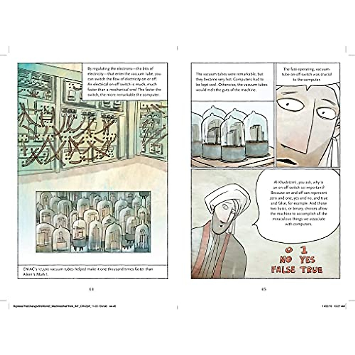 Machines That Think!: Big Ideas That Changed the World #2