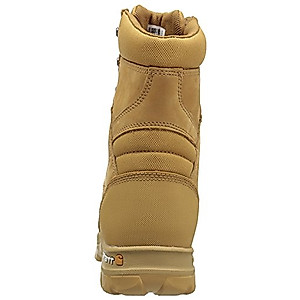 Carhartt mens Cmf8058 Rugflx 8" Wheat Soft Work Boot, Wheat, 9.5 US