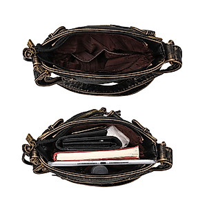 Montana West Crossbody Bags for Women Shoulder Purse and handbags Medium Multi Pocket Travel Bag,MWC-046CF