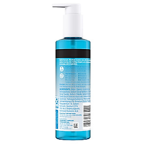 Neutrogena Skin Vitals Hydrating Duo, Hydro Boost Facial Cleanser, 7.8 fl. oz, & Hydro Boost Water Cream Face Moisturizer, 1.7 fl. oz, Fragrance Free Skincare with Hyaluronic Acid, 2 Items