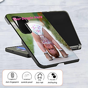 Personalized Picture Design Your Own Customized Photo Custom Phone Case for Microsoft Surface Duo 2 2nd 2021, Full Covered Case for Birthday Xmas Valentines Friends Her and Him Girls Boys