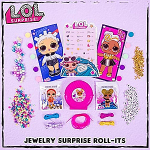 L.O.L Surprise! Jewelry Roll-Its by Horizon Group Usa