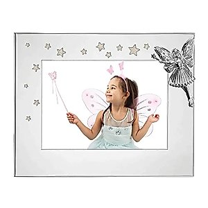Reed and Barton Fairy Princess 5" X 7" Frame, 1.40 LB, Metallic