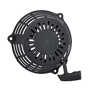 Hipa GCV160 Pull Start Recoil Starter for Honda GCV 160 GCV135 EN2000 Hru19 GC135 GC160 EN2000 Generator Engine Replace 28400-Z0L-V20ZA 28400-Zl8-023ZA GCV160 Recoil Pull Starter Lawn Mower