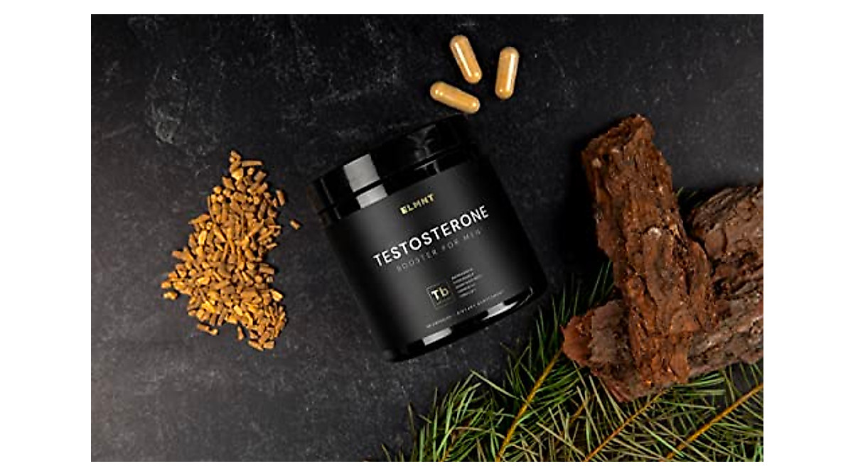 Testosterone Booster for Men | 21,800mg Max Power & Muscle Growth