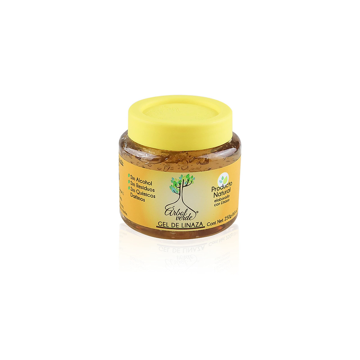 Linseed Hair Gel (8.8 oz) - Natural products- Fights Hair Loss - No alcohol, No sulfates, No Parabens, No Silicon