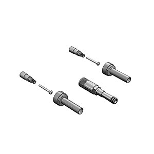 Isenberg 160.1900EBN 0.9" Extension Kit - for Use with 160.1900, 160.2450 - Brushed Nickel PVD