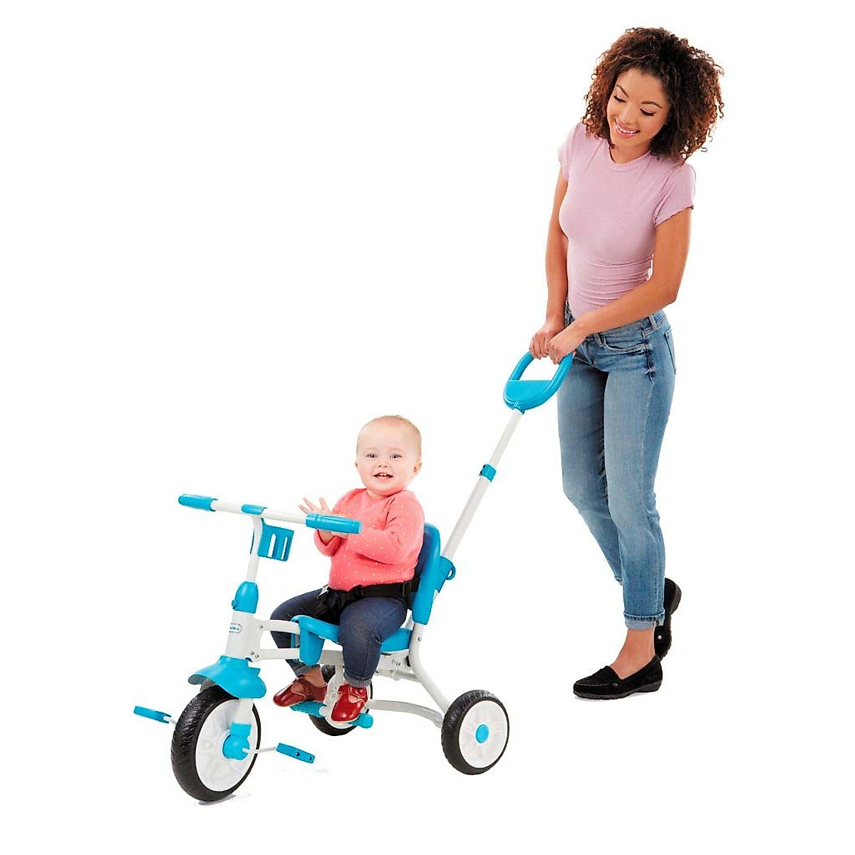 Little Tikes Pack 'n Go Trike Childs Toy, Light Blue