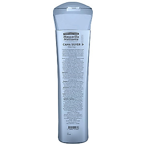 Naissant Icy Cool Blonde Hair Purple Toning Mask | Eliminates Brassiness | Neutralizes Yellow & Orange Tones | Paraben,Ammonia & Sulfate Free | Pro-Vitamin B5, Olive Oil & Honey (Cana Silver) 10.1FlOz