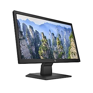 HP V20 HD+ Monitor | 19.5-inch Diagonal HD+ Computer Monitor with TN Panel and Blue Light Settings | HP Monitor with Tiltable Screen HDMI and VGA Port | (1H848AA#ABA) (Renewed)