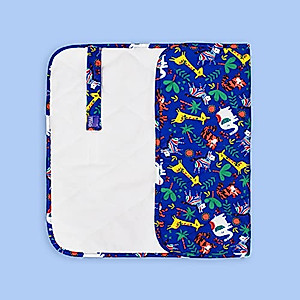 Bambino Mio, Changing Pad - Lightweight, Foldable and Portable Diaper Changing Mat, Swinging Sloth