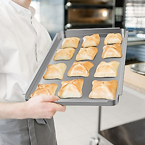 SafBbcue Grease Tray Liner Replacement for Bull 30" Grill Grease Drip Pan Bull Outdoor Products 24269-304 Stainless Steel