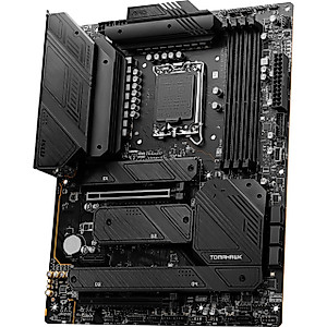 MSI MAG Z790 Tomahawk WiFi DDR4 Gaming Motherboard (Supports 12th/13th Gen Intel Processors, LGA 1700, DDR4, PCIe 5.0, M.2, 2.5Gbps LAN, USB 3.2 Gen2, Wi-Fi 6E, ATX)