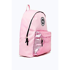 Hype Pink Orchid Sequins Backpack
