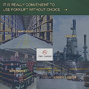 Tory Carrier Manual Scissor Pallet Jack Hand Truck Lift 2200lbs Capacity, 45" Lx27 W Fork, 3.3'' Lowered, 31.5'' Raised Height