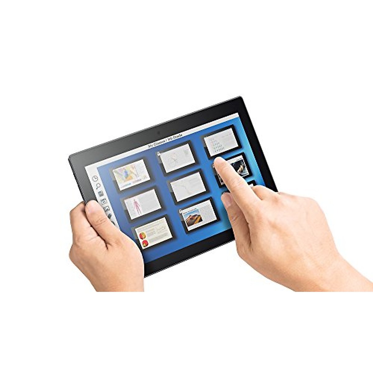 Lenovo Tab 3 10.1" Android Tablet, Quad-Core Processor, 1.3GHz, 32GB Storage (Slate Black) ZA0X0018US TB3-X70F