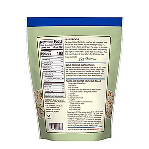 Bob's Red Mill Tri-Color Pearl Couscous, 16 Oz