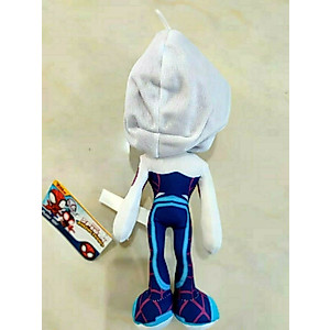 Spidey and His Amazing Friends Ghost Spider Miles Morales Plush Figure Marvel Toy Gift (Ghost Spider)