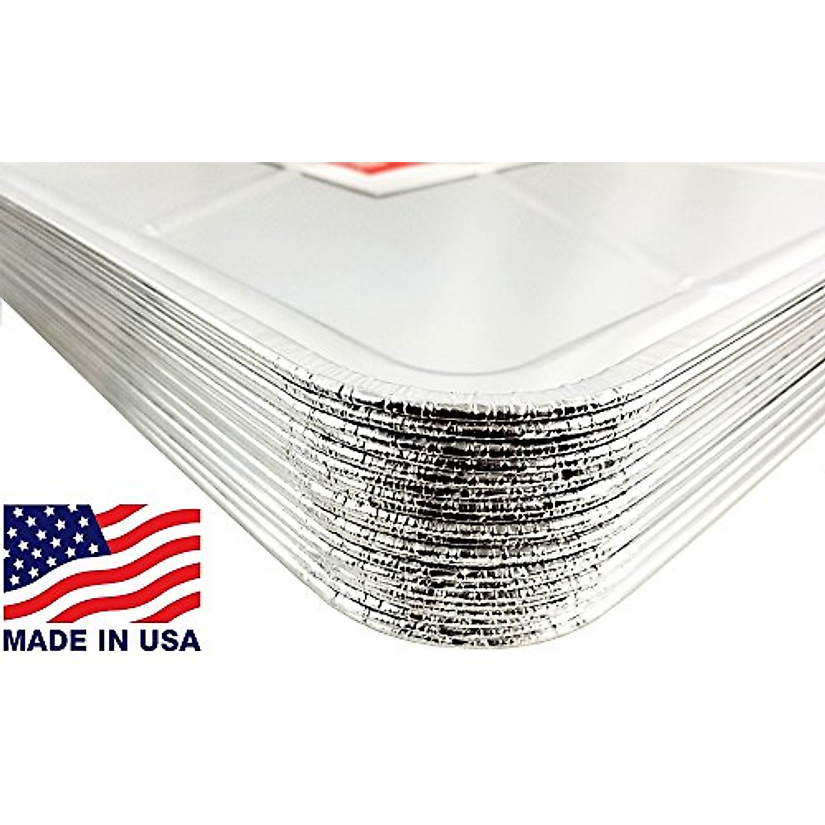 Pactogo Disposable Aluminum Foil Oven Liner 18.5" x 15.5" (Set of 20)