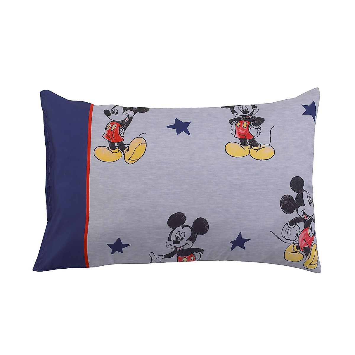 Disney Mickey Mouse 90th Birthday 4-Pc Toddler Bedding Set