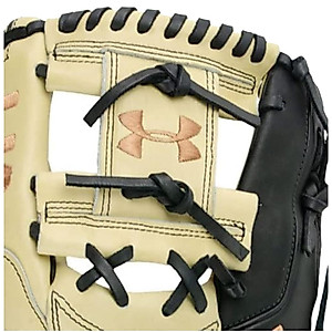 Under Armour UAFGGP2-1150ICR/BK/CARRHT UA Genuine Pro 2.0/11.50" / I-Web (If) / Rht Available Colors: Cream-Black-Carmel CR/BK/CAR RHT