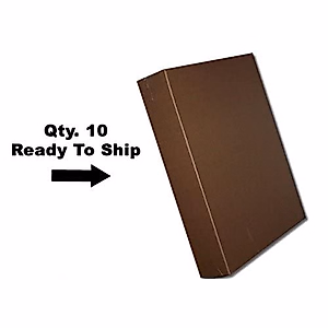 *New* One Earth ''Recycle ONLY'' Printed Cardboard Box Set: Box + Lid + Trash Bag Set (Recycle Only Print), Quantity = 10 Sets,Green