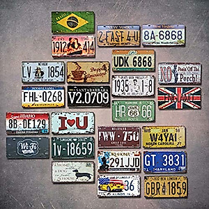 Jacksoney Tin Sign New Aluminum Metal Workout Room Retro Hotel Motel Home School Gym Sign Retro 11.8 x 7.8 Inch